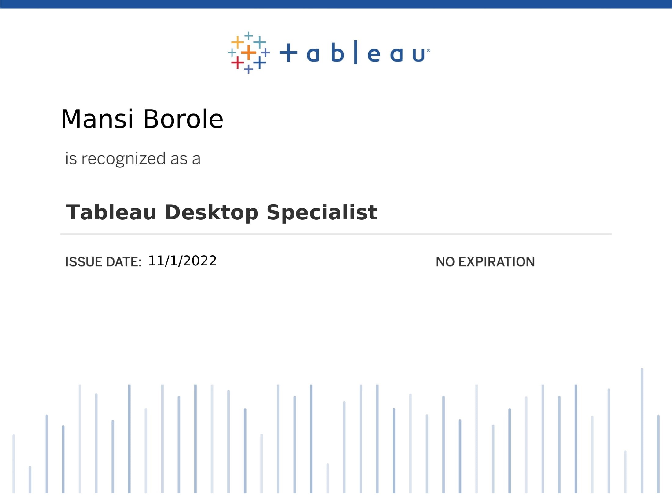 Portfolio • Mansi Borole